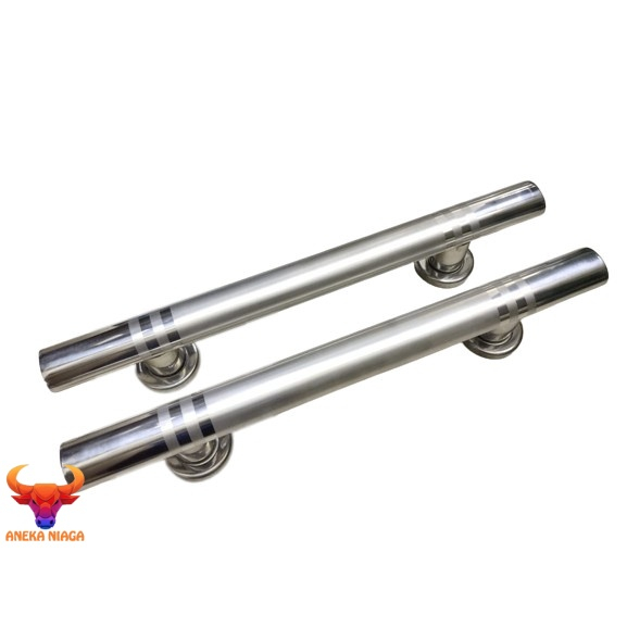 Jual Pull Handle Oval Stainless 33cm Gagang Pegangan Tarikan Pintu 2 ...