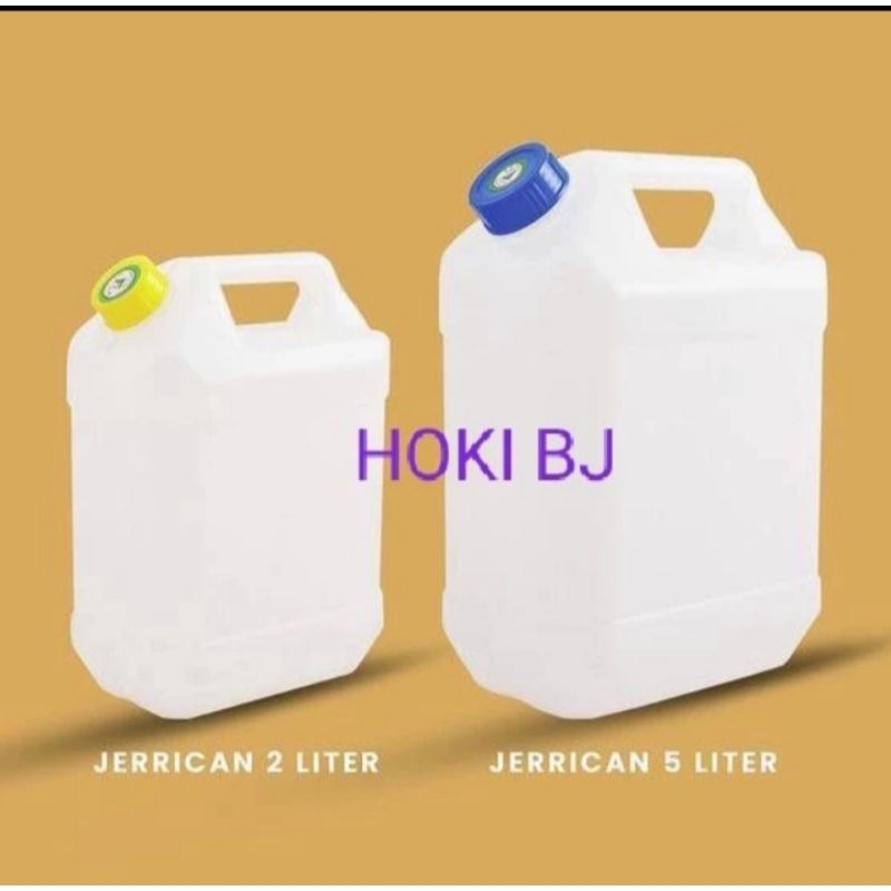 Jual Jerigen 5 Liter Merek SL ( 1 Pcs ) | Shopee Indonesia