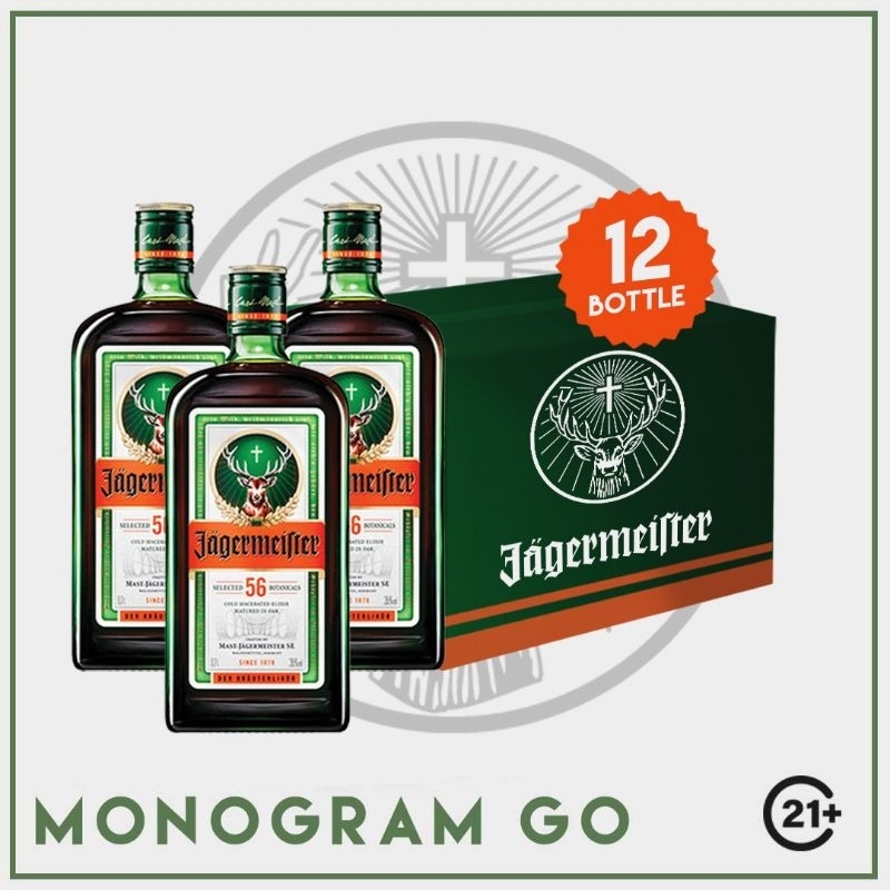Jual Jagermeister Sweet Herbs 700ml (MINIMAL 12 BOTOL) | Shopee Indonesia