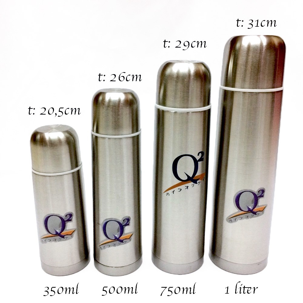 Jual Termos Kapsul Q2 GSF AXLO 6050 1000ml 1liter / 350ml 600ml 500ml ...