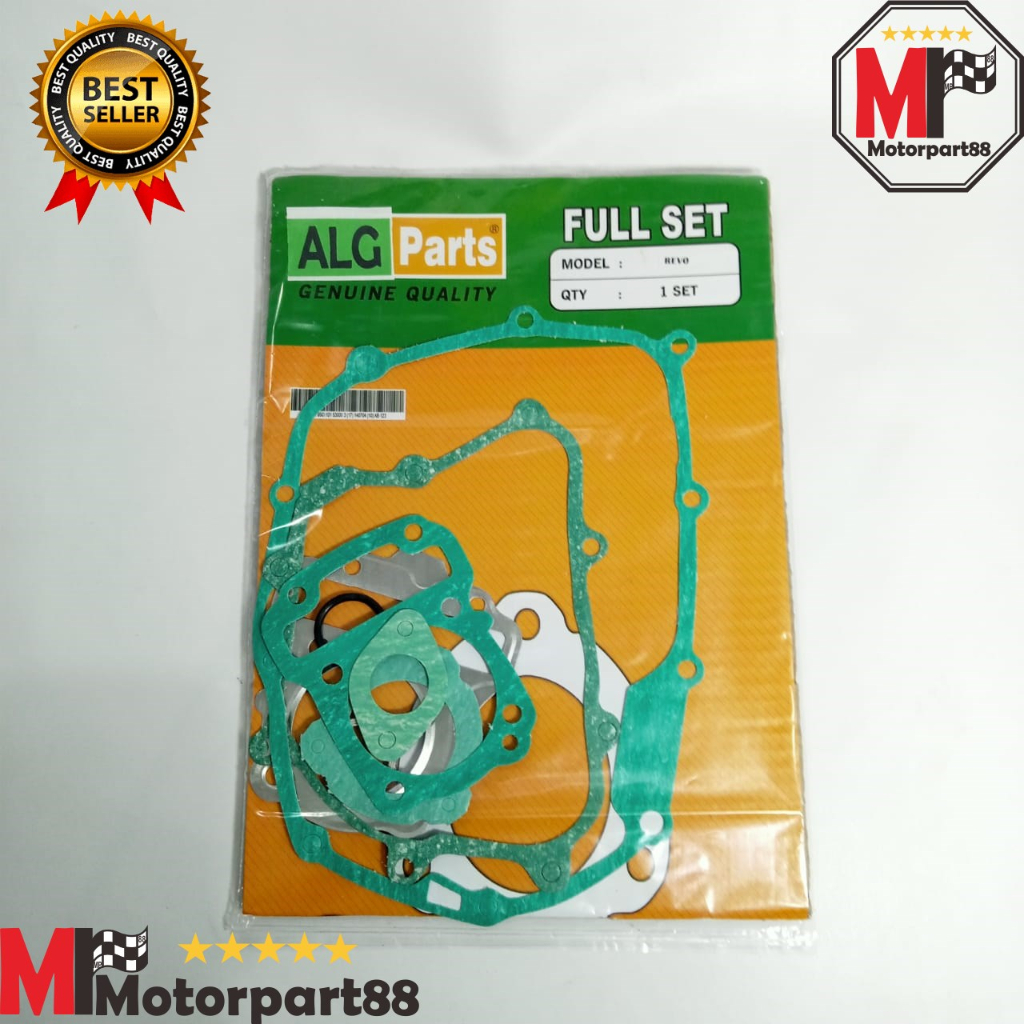 Jual PAKING GASKET FULLSET MOTOR REVO ABSOLUTE | Shopee Indonesia