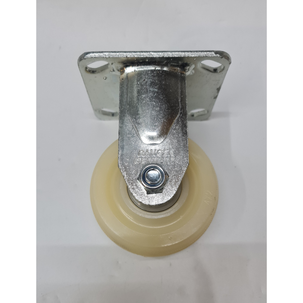Jual Roda Troley Nilon Heavy Duty 4 inch Mati Ranger germany | Shopee ...
