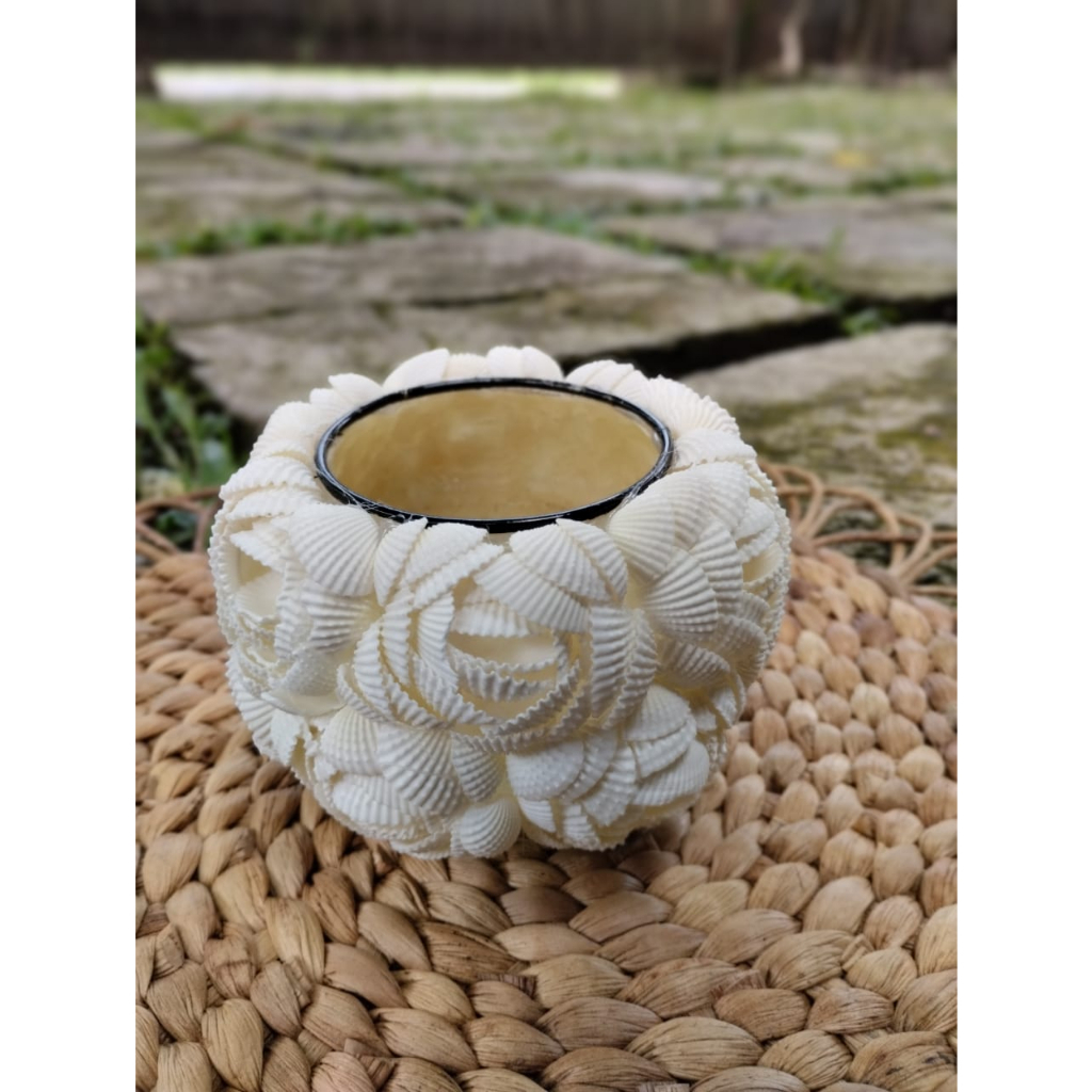 Jual Tempat Lilin Kerang / Candle Holder | Shopee Indonesia