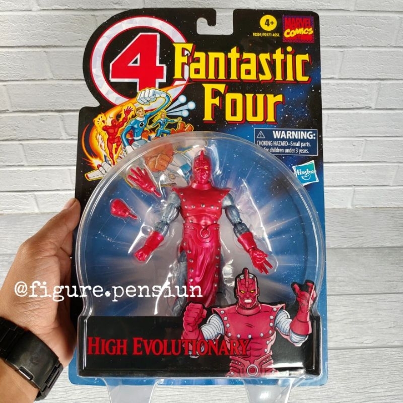 Jual MARVEL LEGENDS SERIES 4 FANTASTIC FOUR HIGH EVOLUTIONARY RETRO ...