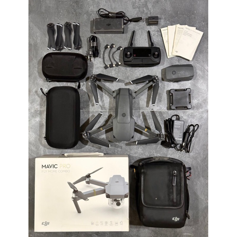 Jual DJI Mavic Pro Fly More Combo Second | Shopee Indonesia