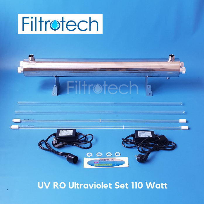 Jual Germilite Ultraviolet UV Set Water Sterilizer 32 GPM 110 Watt | Shopee Indonesia