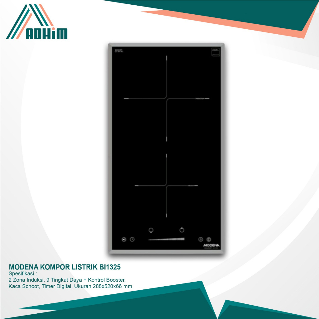 Jual Modena Kompor Listrik BI 1325 Kompor Induksi | Shopee Indonesia