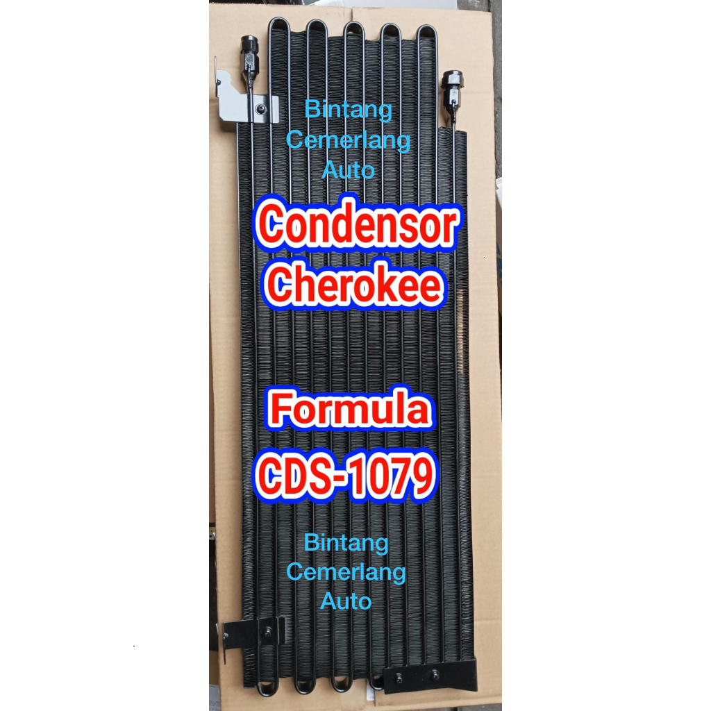 Jual KONDENSOR CONDENSOR AC MOBIL CHEROKEE LAMA | Shopee Indonesia