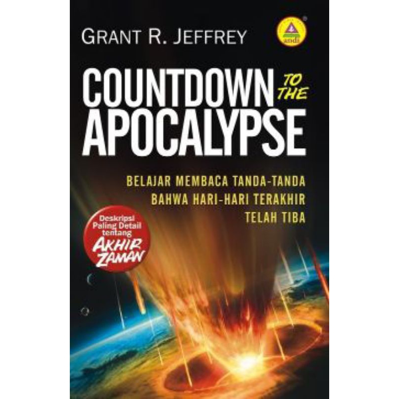 Jual Countdown To The Apocalypse, Belajar Membaca Tanda-tanda Bahwa Hari-hari Terakhir Telah ...