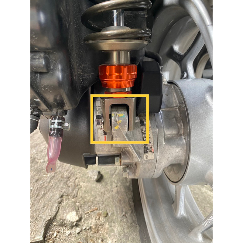 Jual Baut Shock Belakang PCX 160 VARIO BEAT SCOPY 3.8 cm Original Honda ...