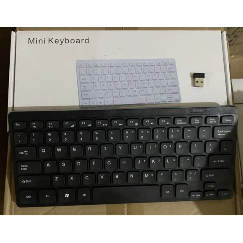 Jual KEYBOARD MINI WIRELESS | Shopee Indonesia