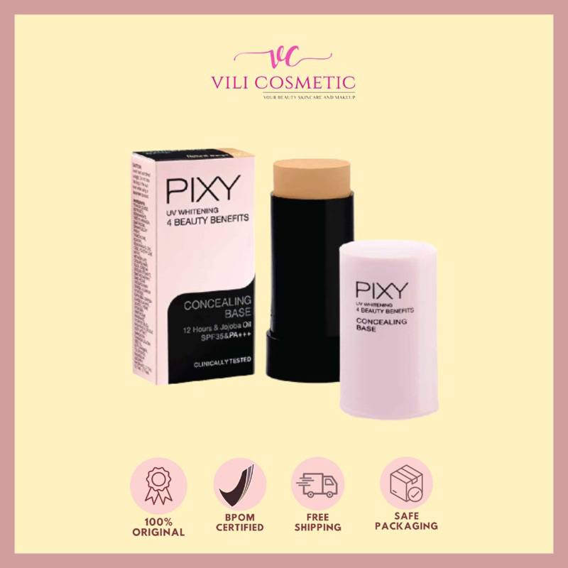 Jual PIXY Concealing Base | Shopee Indonesia