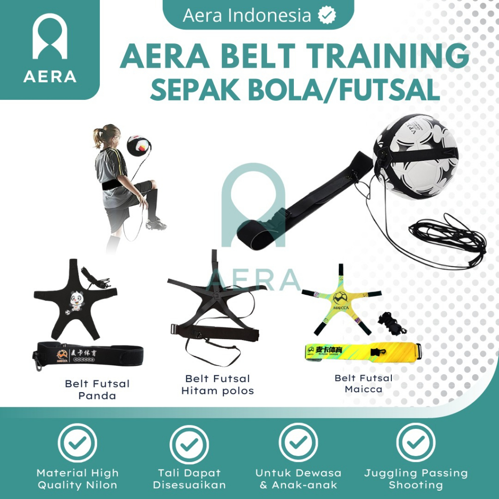 Jual Belt Latihan Arkick Menendang Sepak Bola | Alat Latihan Juggling ...