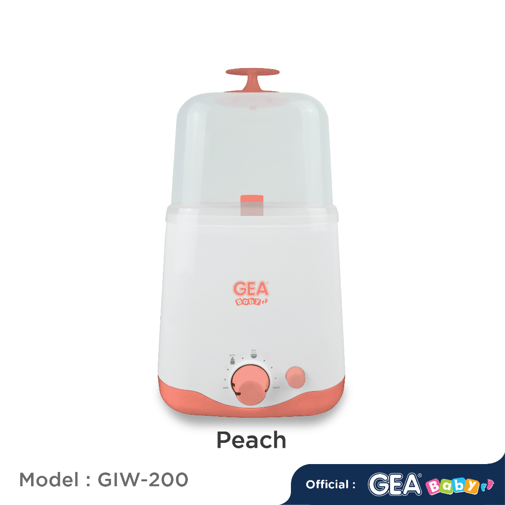 Jual GEA Baby Instant Bottle Warmer & Sterilizer GIW-200 / penghangat ...