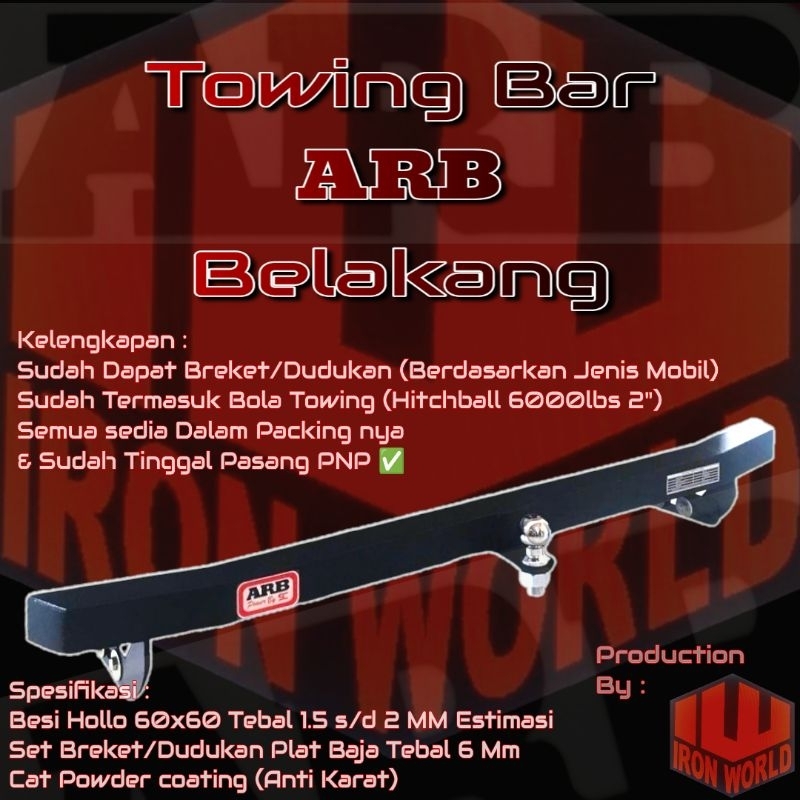 Jual TOWING BAR ARB | Shopee Indonesia