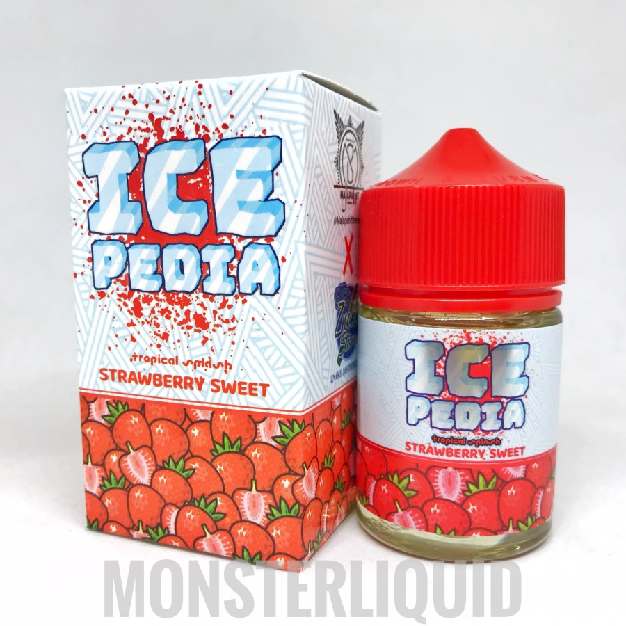 Jual ICE PEDIA STRAWBERRY SWEET BY MAJAPAHIT 3MG 60ML | Shopee Indonesia