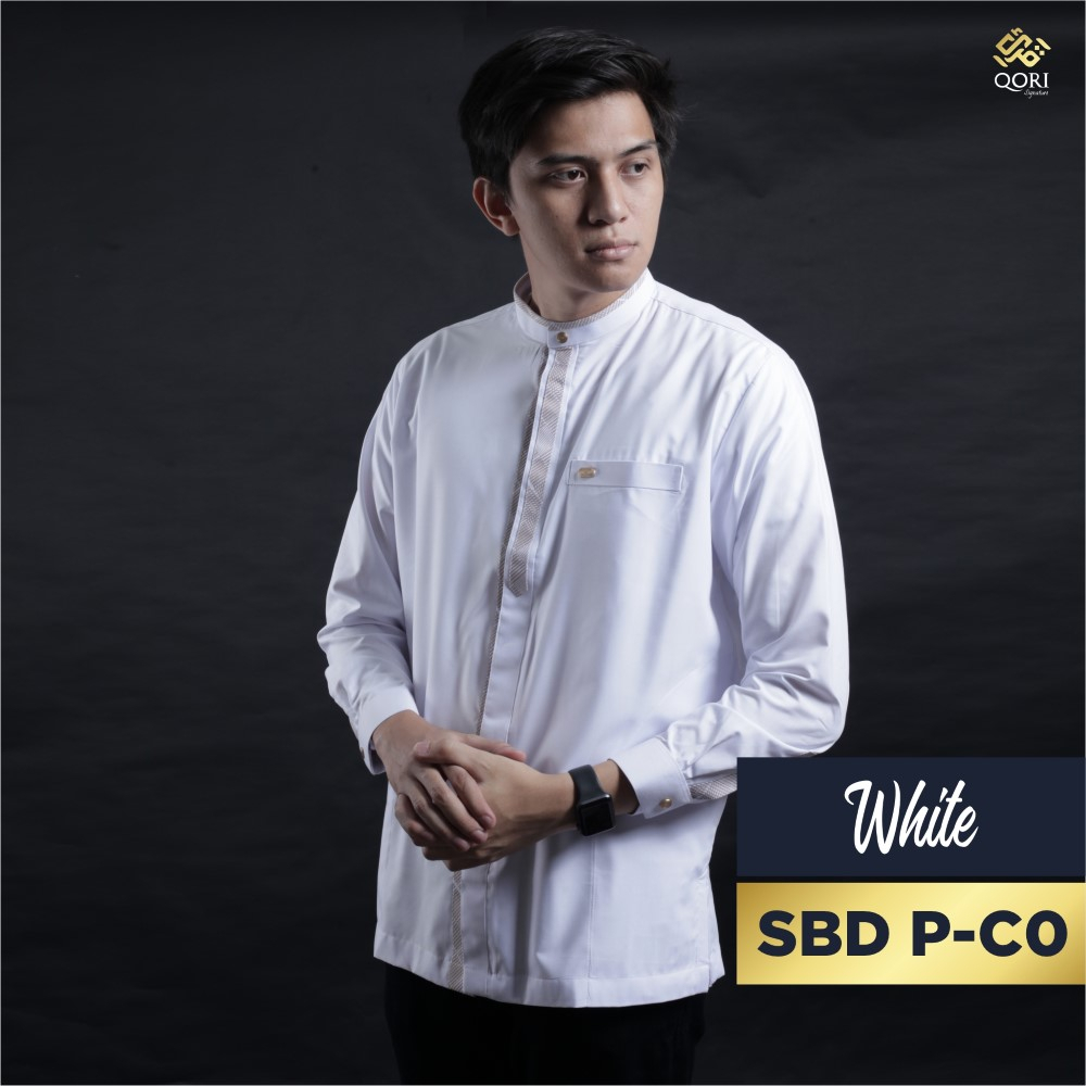 Jual Qori Apparel Signature Badzil Baju Koko Casual (Lengan Panjang ...