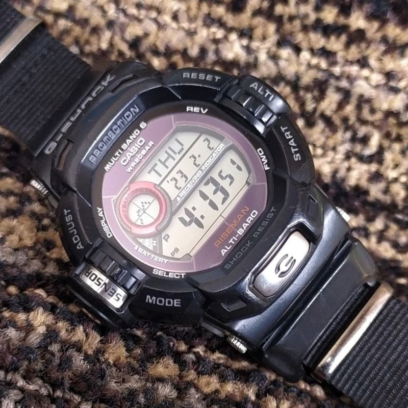 Jual CASIO G-SHOCK GW-9200J-1 RICEMAN TOUGH SOLAR MULTIBAND 6 | Shopee ...