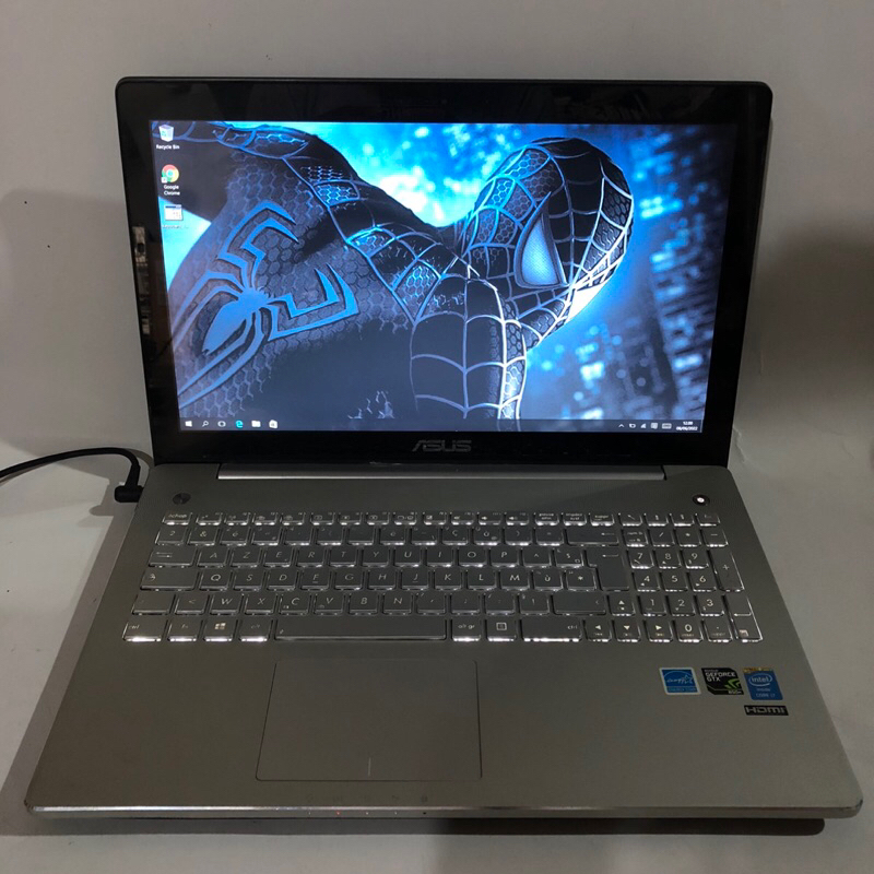 Jual Laptop Gaming Rendering - Asus N550JK - i7 gen 4 - Nvidia GTX4GB ...