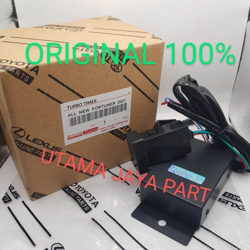 Jual Turbo timer toyota fortuner VRZ 2021 Plug N Play ORIGINAL | Shopee ...