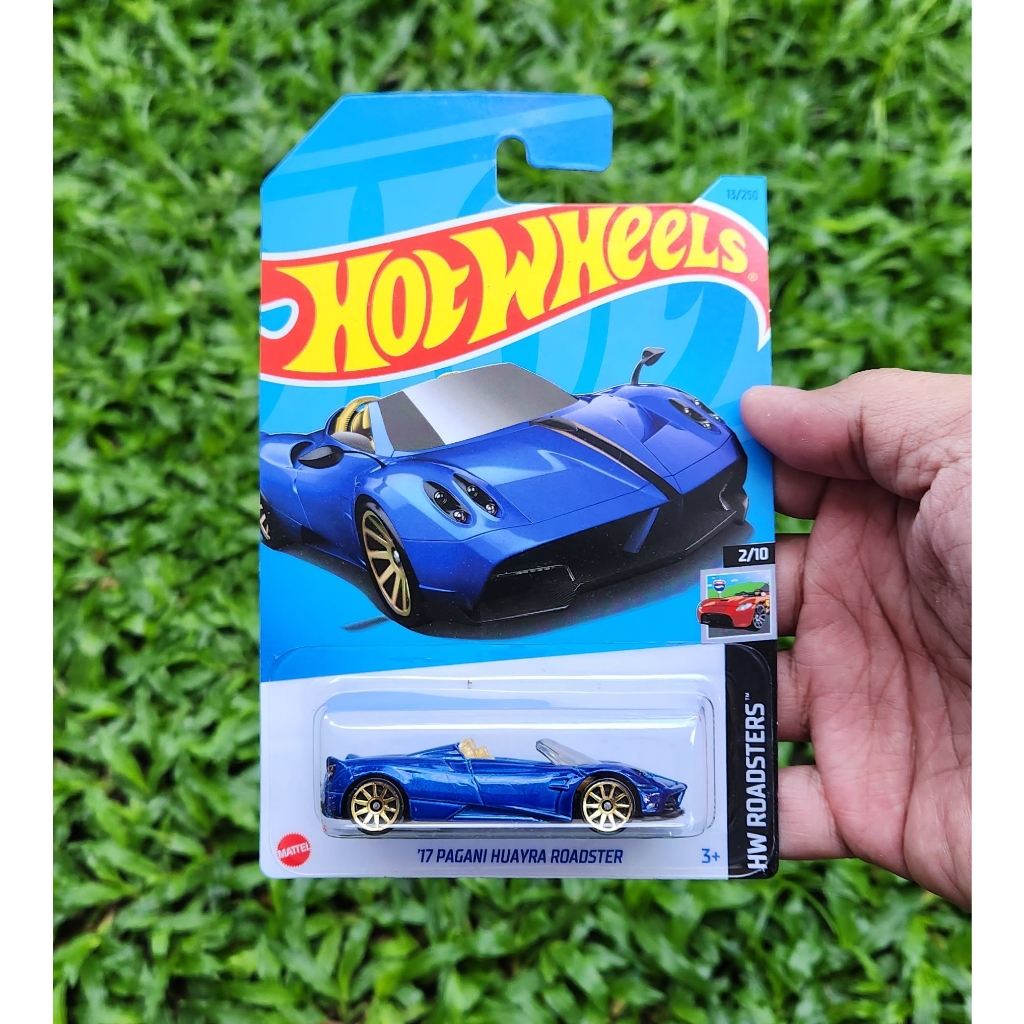 Jual Hot Wheels 17 Pagani Huayra Roadster Original Shopee Indonesia