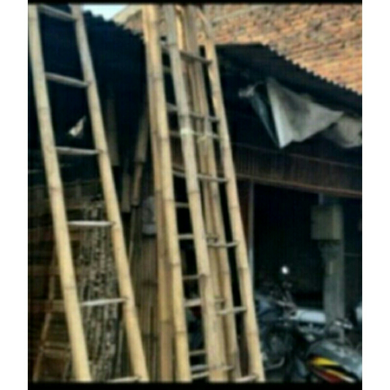 Jual Tangga bambu 2 meter/tangga bambu | Shopee Indonesia