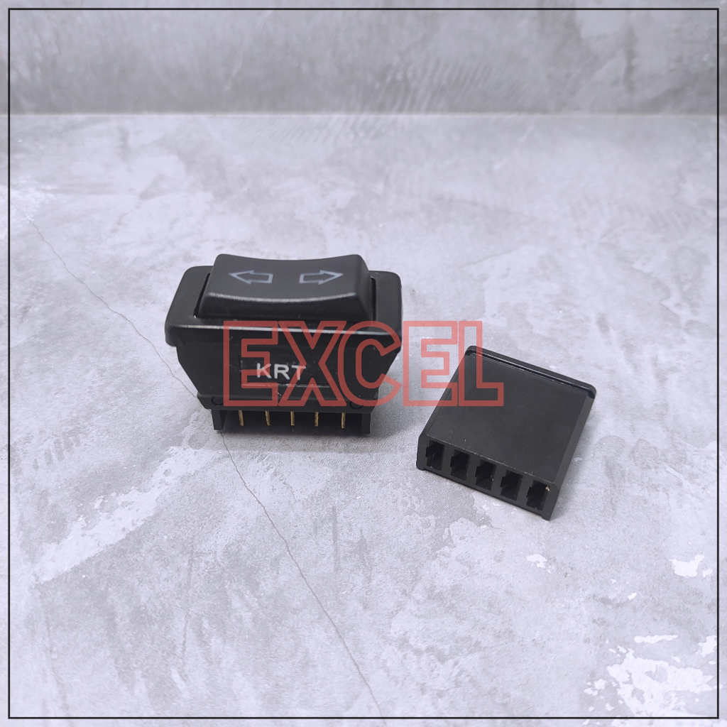 Jual SWITCH SAKLAR POWER WINDOW UNIVERSAL / SAKLAR JENDELA MOBIL ...