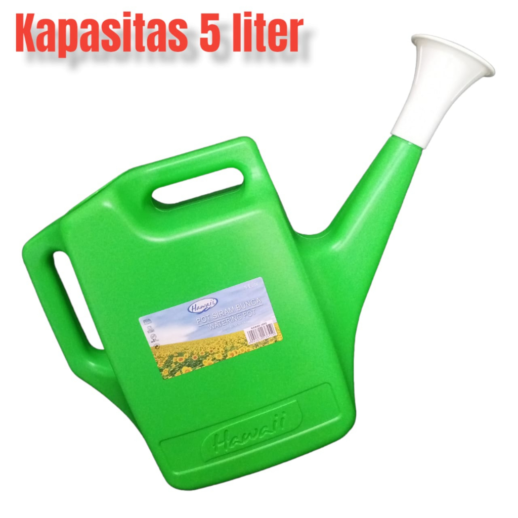 Jual siraman bunga 5 liter / siraman tanaman 5 liter / Siraman Hawaii ...