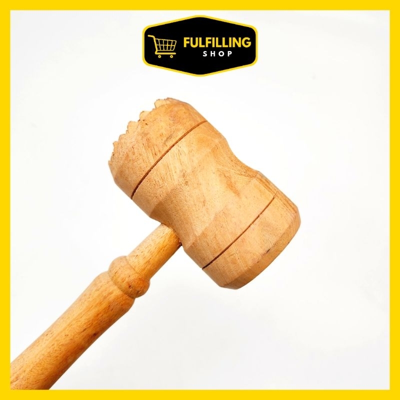 Jual Palu Pelunak Daging/ Meat Hammer/ Pemukul Daging/ Alat Gepuk ...