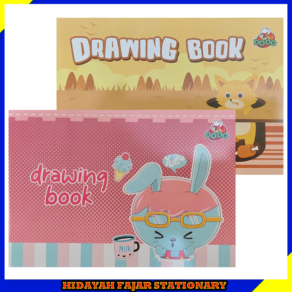 Jual Buku gambar dodo / drawing book B5 | Shopee Indonesia