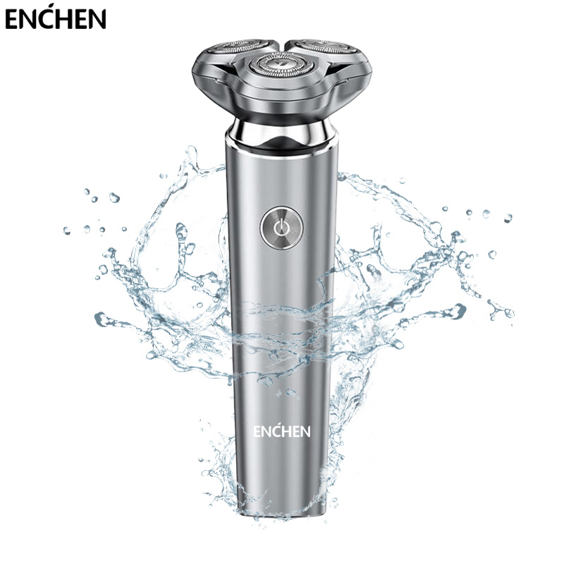 Jual ENCHEN X6 Rechargeable 3D Full Rotary Shaver IPX7 Waterproof Wet ...