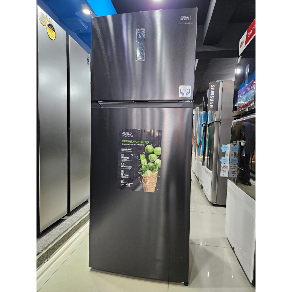 Jual GEA KULKAS 2 PINTU G2HD-448 - 448 LITER INVERTER | Shopee Indonesia