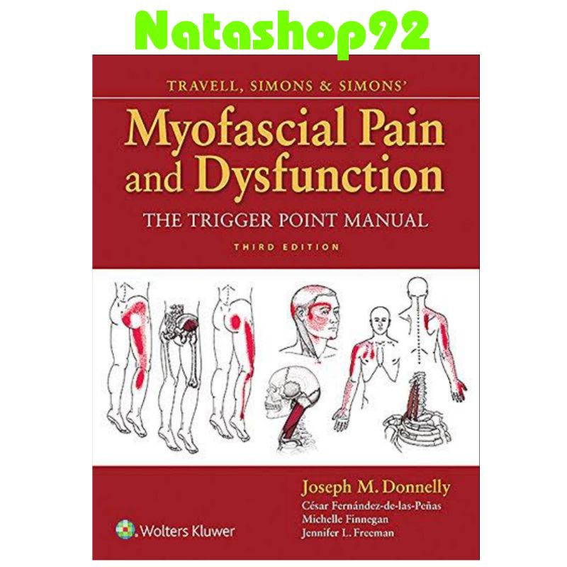 Jual MYOFASCIAL PAIN AND DYSFUNCTION THE TRIGGER POINT MANUAL 3E ...