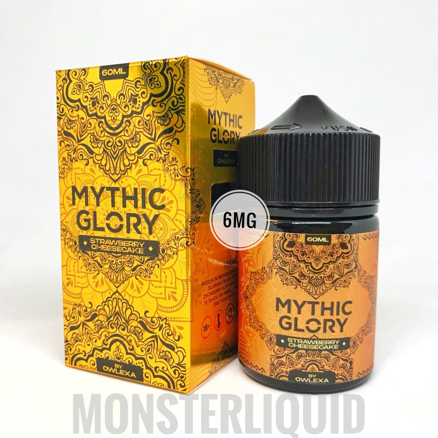 Jual MYTHIC GLORY STRAWBERRY CHEESECAKE BY OMNILAB X OWLEXA 6MG 60ML ...