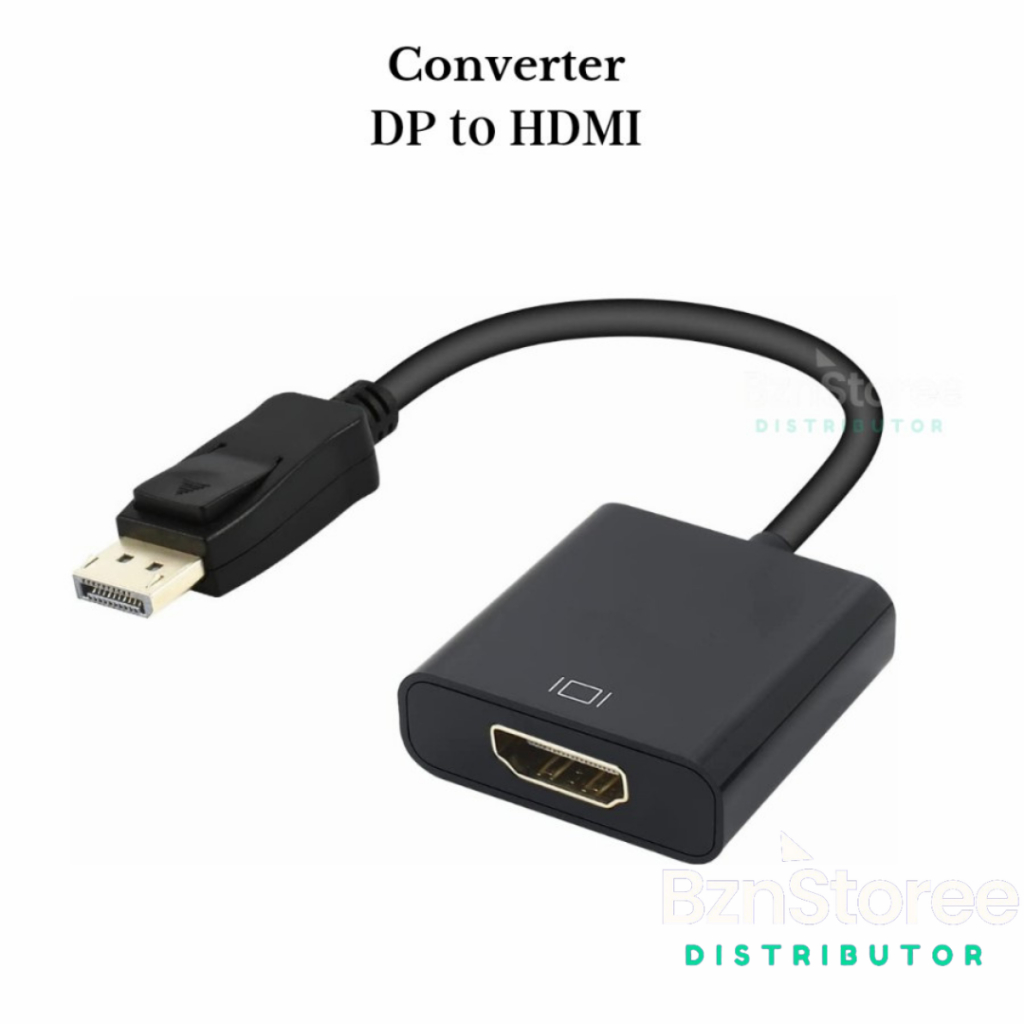 Jual CONVERTER DISPLAYPORT TO HDMI , DP TO HDMI , DISPLAY PORT KE HDMI ...
