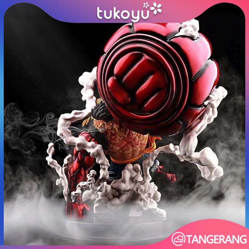 Jual Action Figure D Luffy 4/Big Fist Monkey D Luffy/Tinju Besar Monkey ...