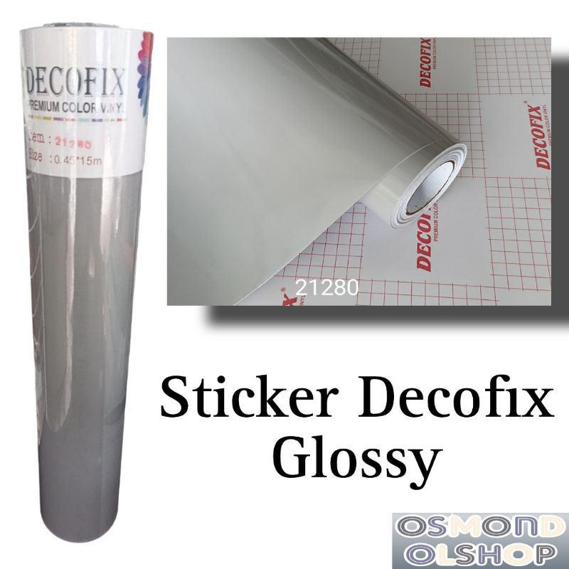 Jual Stiker Scotlite Decofix Glossy (Roll) 45cm X 15m | Shopee Indonesia