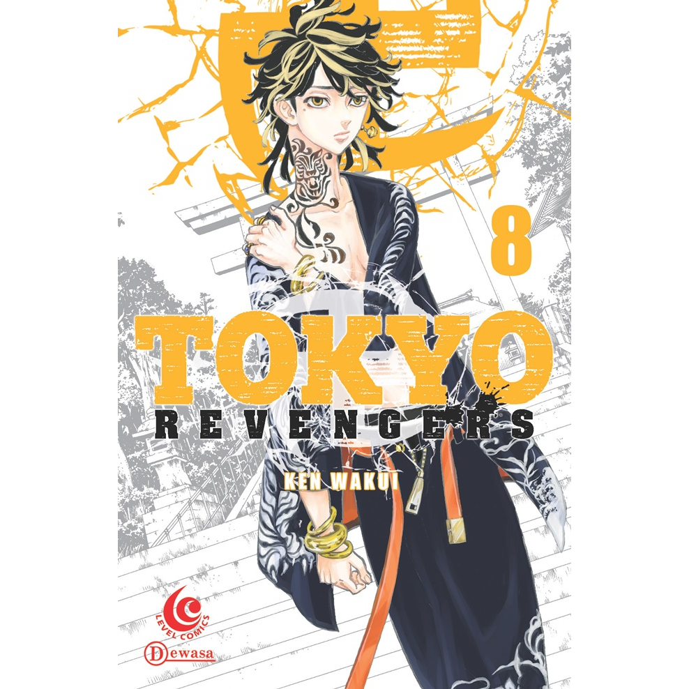Jual ELEX - Level Comic: Tokyo Revengers 08 | Shopee Indonesia