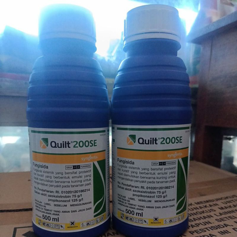 Jual Fungisida Quilt 200 SE 500 Ml | Shopee Indonesia