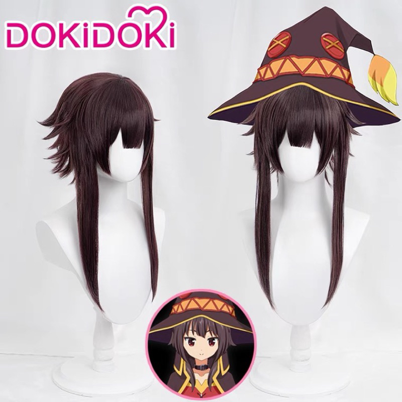 Jual READY dokidoki wig - megumin | Shopee Indonesia