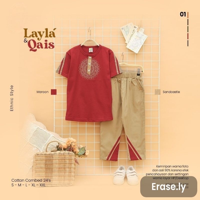 Jual Layla & Qais | Shopee Indonesia