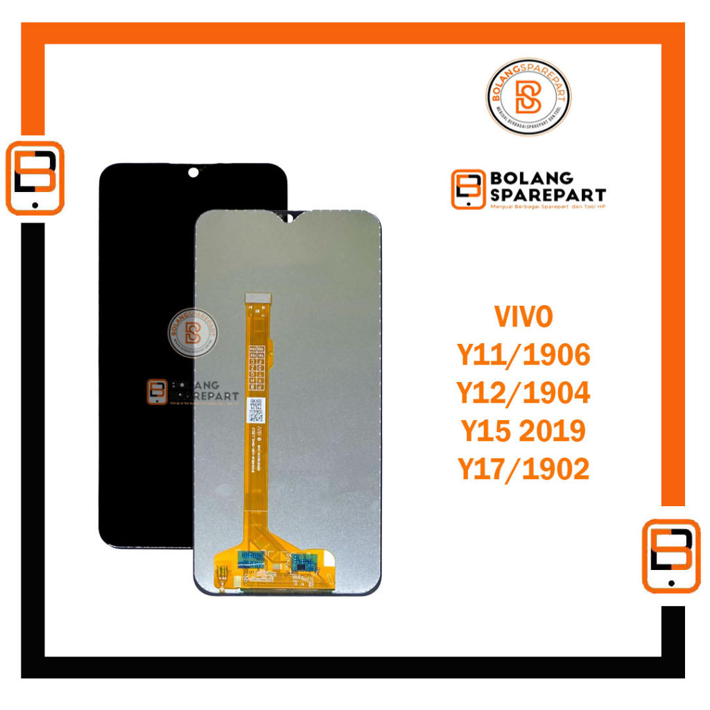 Jual LCD VIVO Y11 / Y12I / Y12 2019 / 1904 + TOUCHSCREEN | Shopee Indonesia