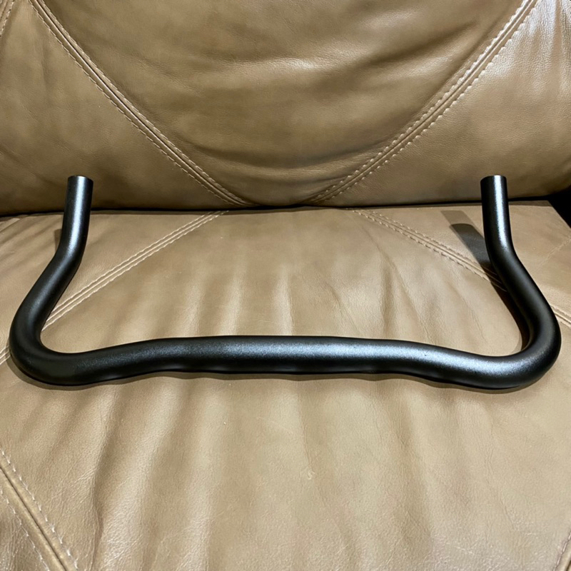 Jual Handlebar Sepeda Bullhorn Hitam Polos 25.4mm Panjang 400mm ...