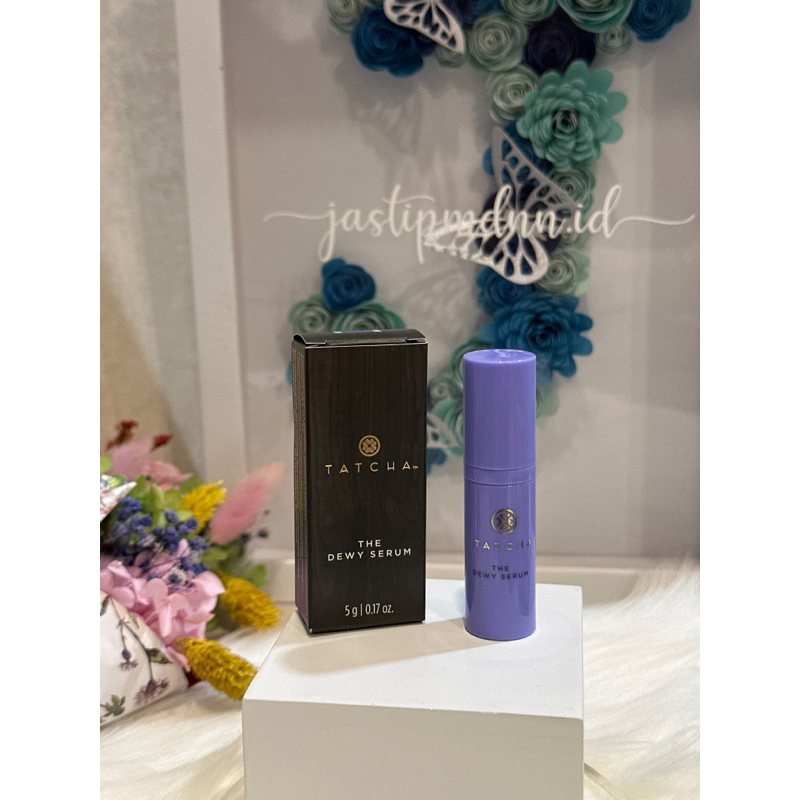 Jual Tatcha set dewy serum 5ml | Shopee Indonesia