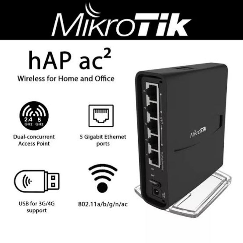 Jual Mikrotik Hap Ac 3 Dan Hap Ac 2 Tembak Wifi Id Seamless Shopee Indonesia