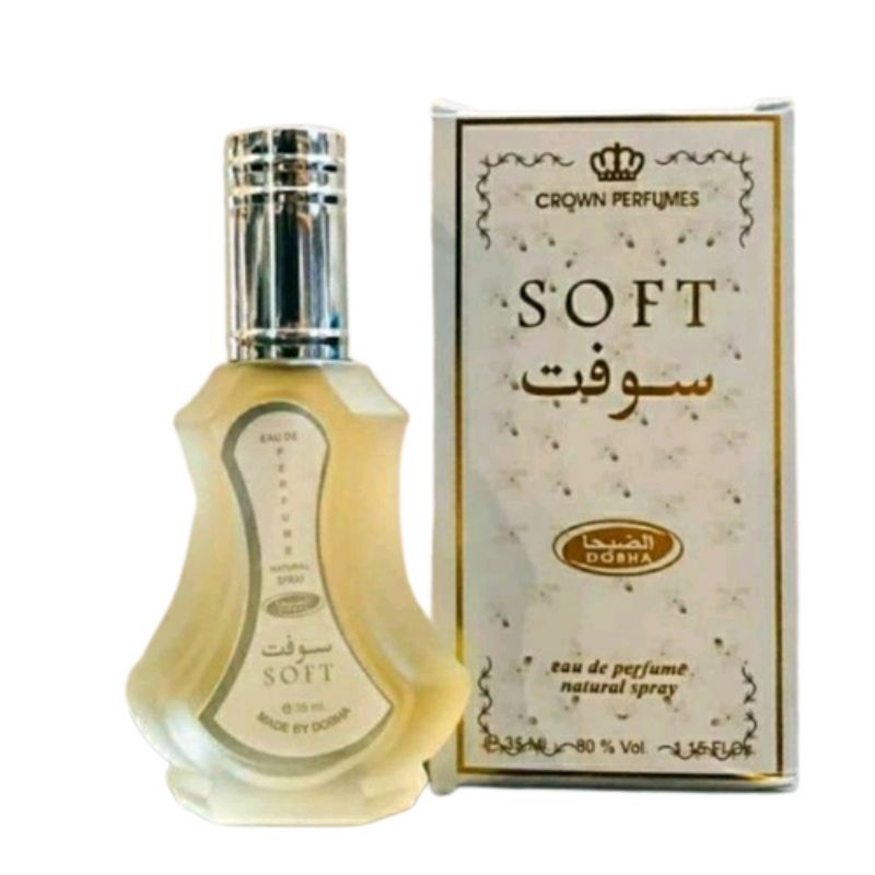 Jual SOFT Parfum Spray DOBHA 35ml EDP Eau De Perfume Cewe Cowok ...