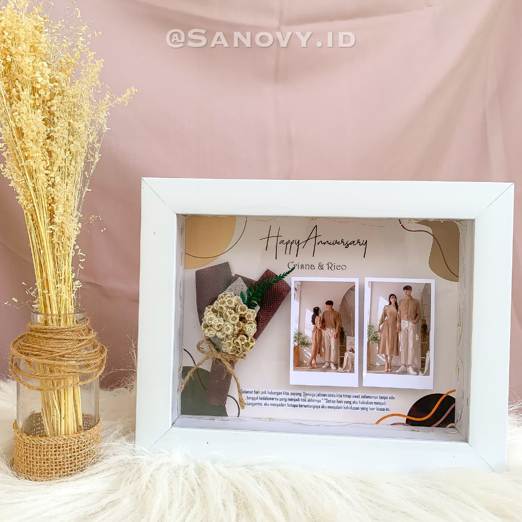 Jual (1520001) Frame 3d ukuran 15x20 kado wisuda, kado ulang tahun ...