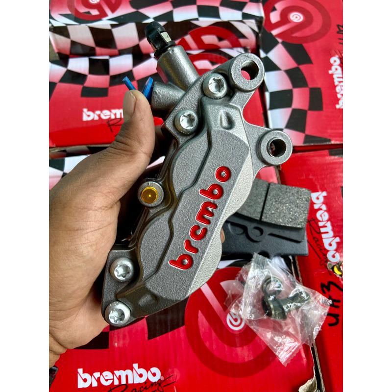 Jual KALIPER BREMBO CALIPER BREMBO AXIAL 4P | Shopee Indonesia