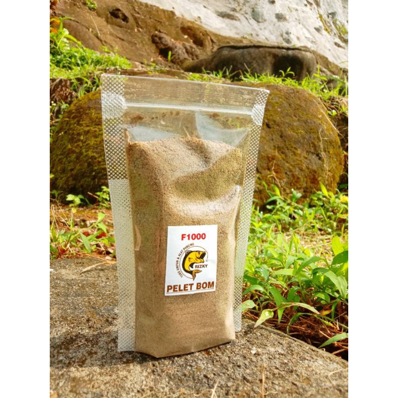 Jual Pelet Bom / Pelet Umpan Ikan / Pelet Umpan f1000 | Shopee Indonesia