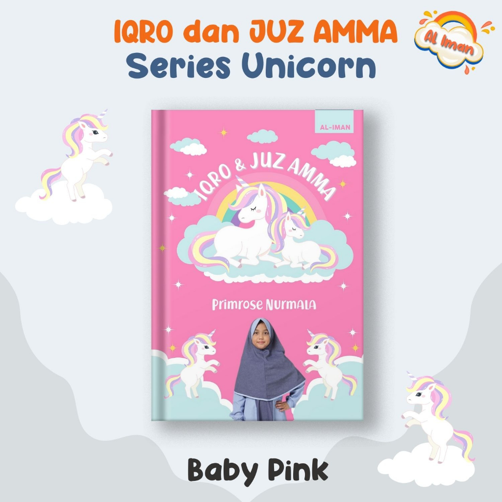 Jual BUKU IQRO Dan JUZ AMMA GRATIS Custom NAMA dan FOTO Anak Buku Iqro ...
